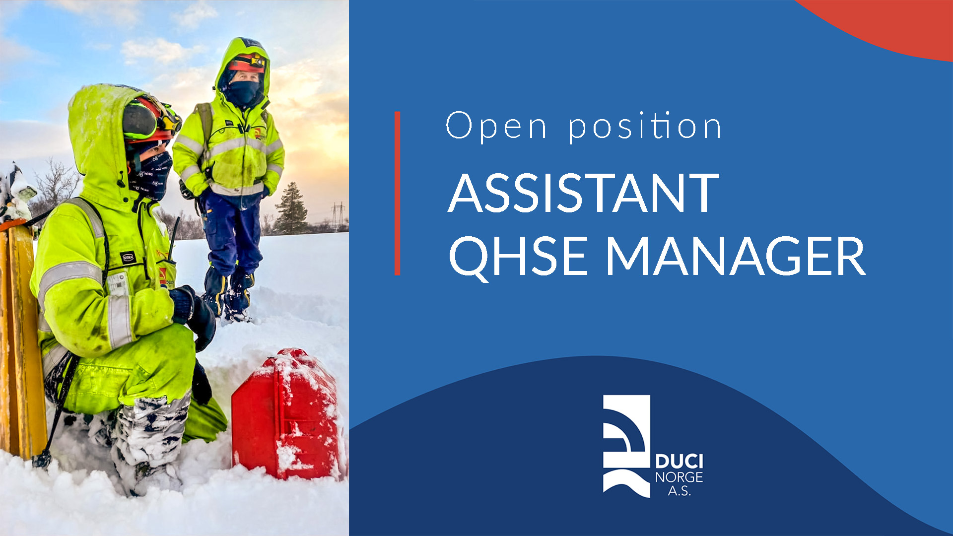 Work with us - Duci Norge A.S. - Construction company for construction ...